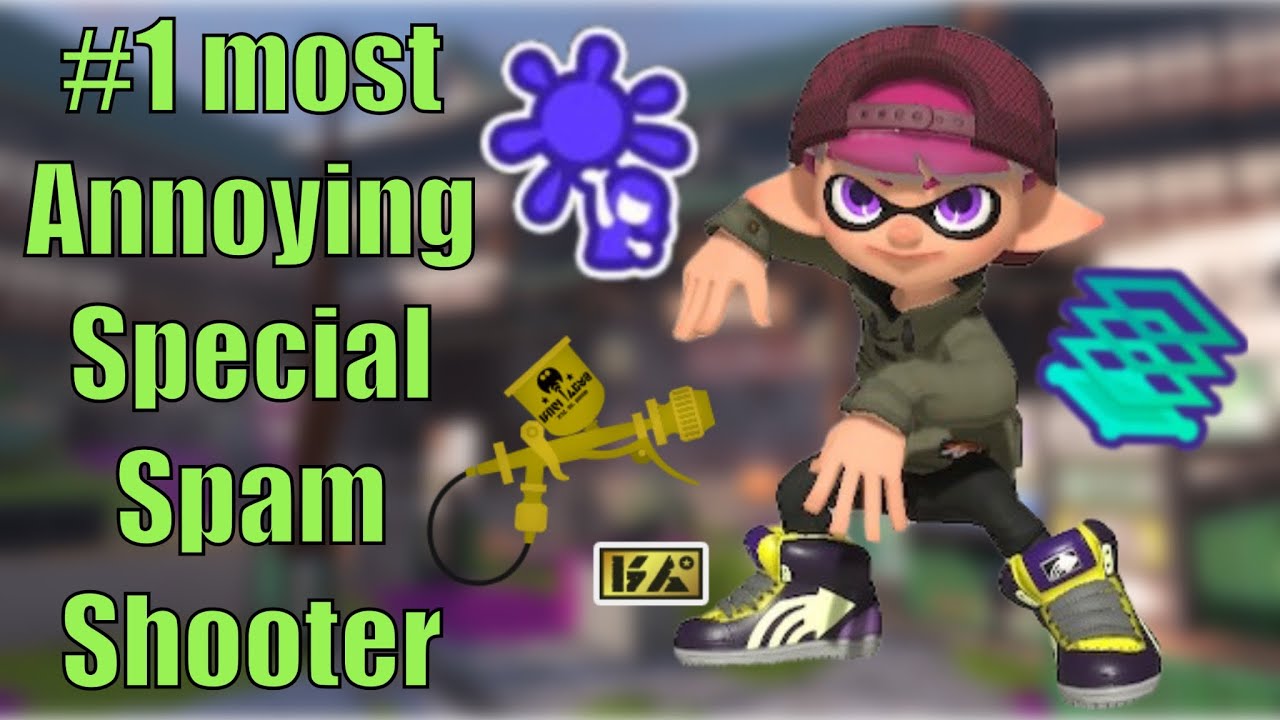 Splatoon 3: Aerospray RG Anarchy Battles - Splat Zones Pt. 3 - YouTube