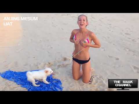Video Lucu Wanita Cantik 2017   Bikin Merem Melek I