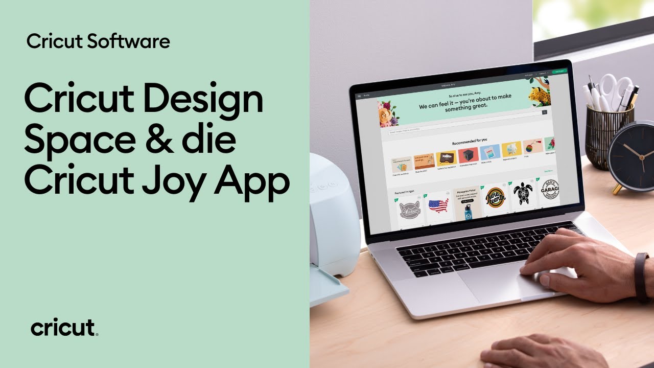 Cricut Design Space und die Cricut Joy App - YouTube