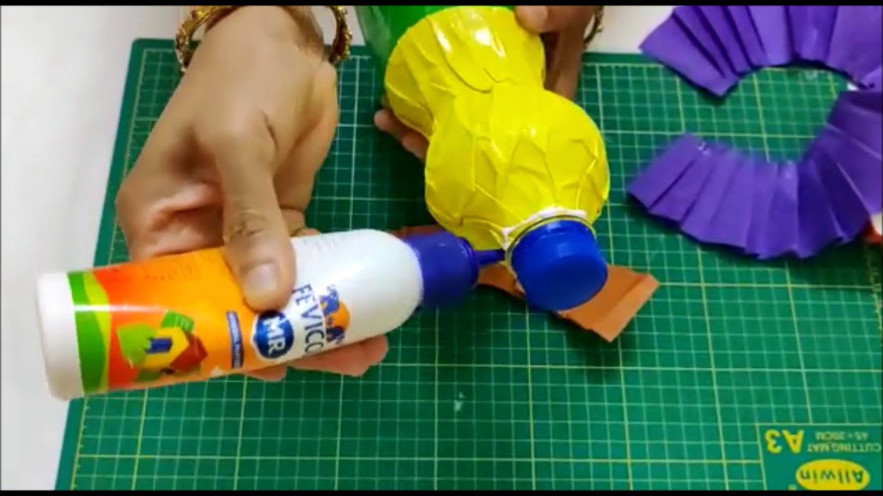 CRAFT ( BOTTLE CLOWN ) - YouTube