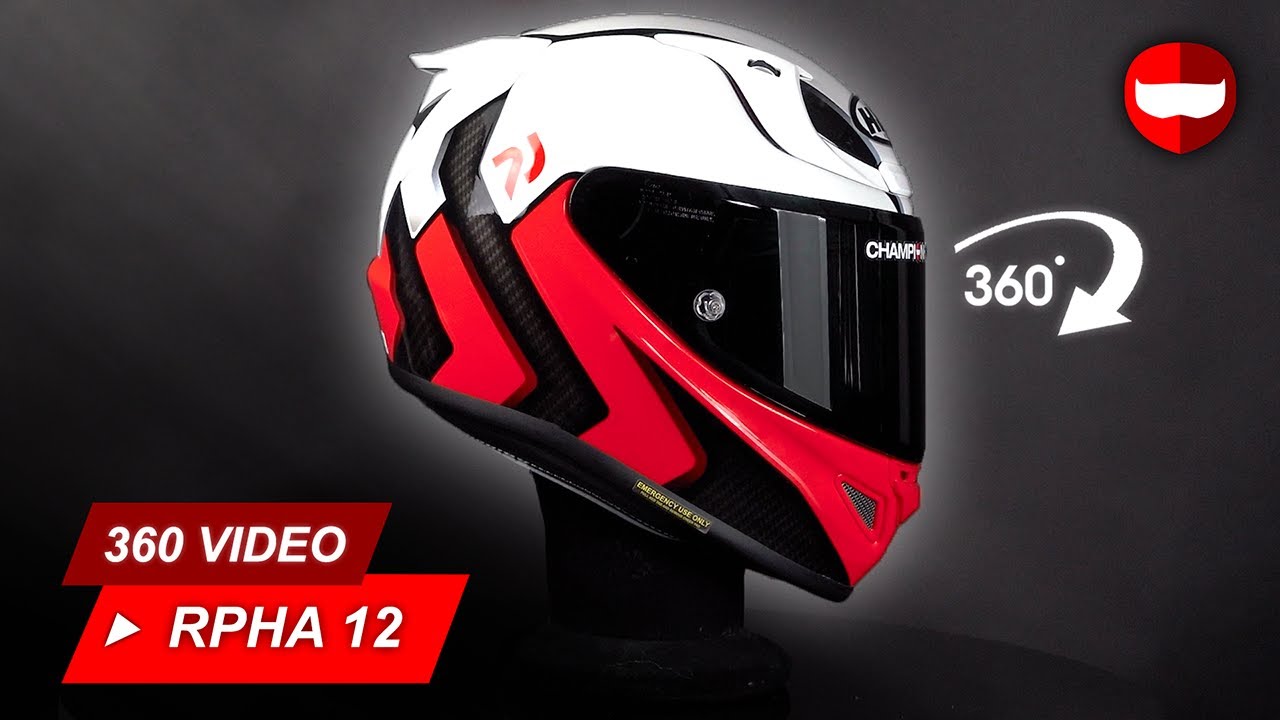 HJC RPHA 12 Kos MC1 - Showcase - YouTube