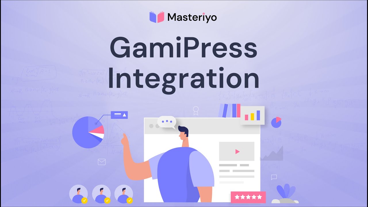 GamiPress Integration: Masteriyo LMS - YouTube