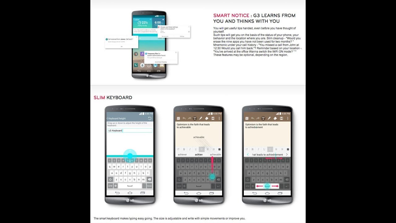 [Tutorial] How to get LG G3 Keyboard on any smartphone - YouTube