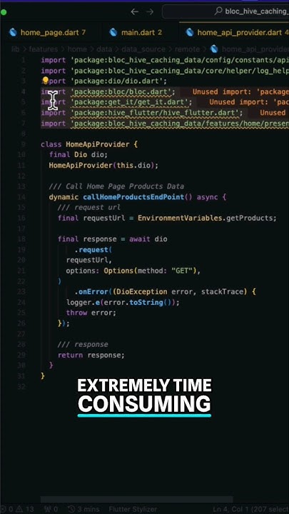 How To Easily Remove Unused Imports in Flutter/Dart #shorts #short #flutter #programming #coding ...