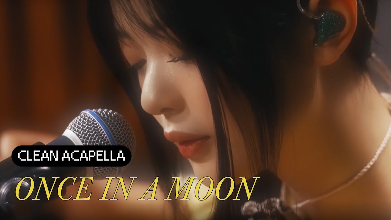 HANNI - once in a moon (Cover) by Sarah Kang (Acapella) + DL - YouTube
