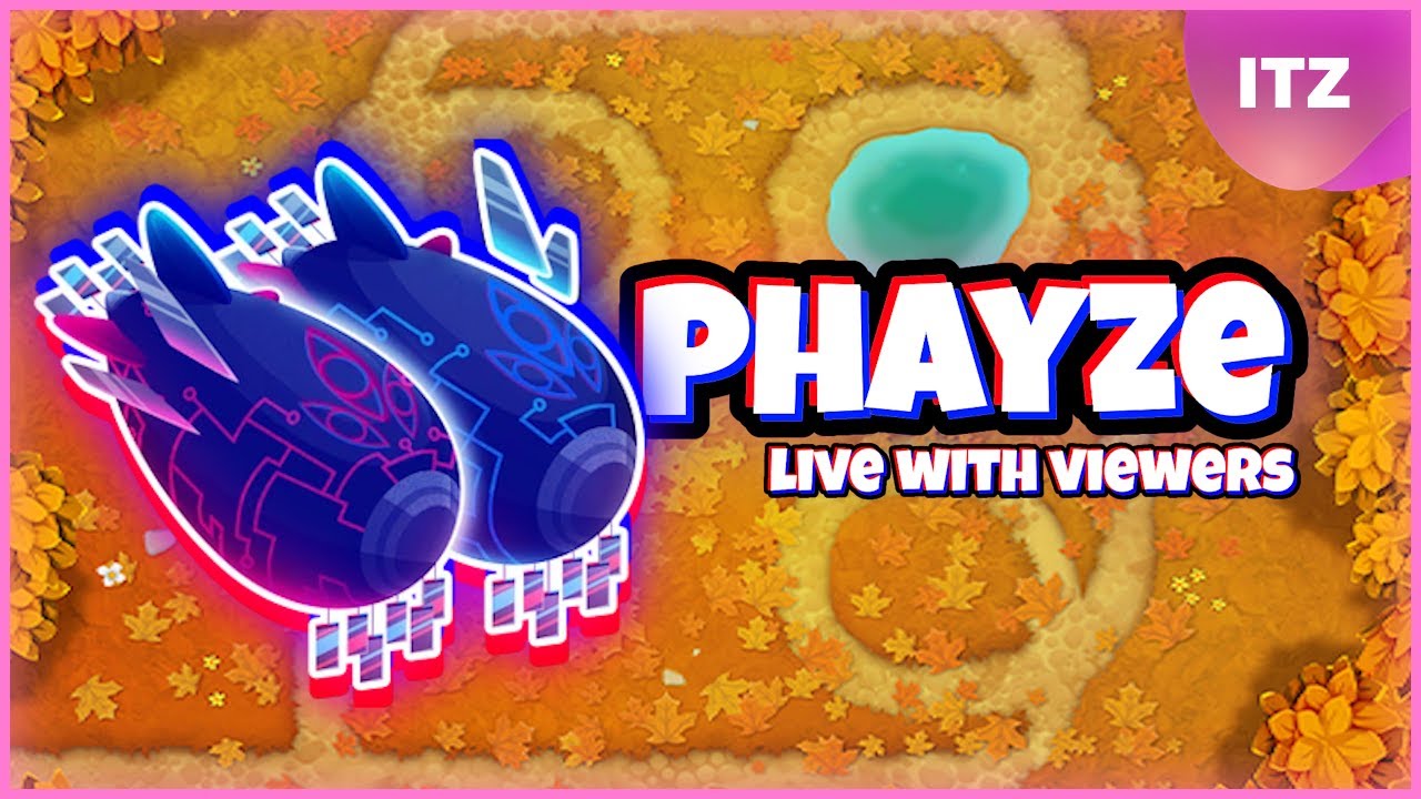 Phayze Boss Event Live ~ Bloons TD 6 - YouTube