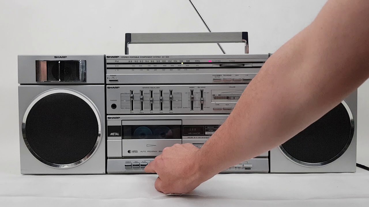 SHARP GX- 300H - YouTube
