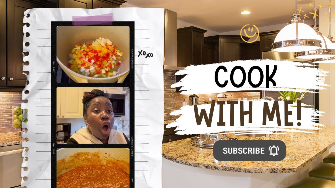 Cook With Me! | Family Favorite: Quick & Delicious Spaghetti 🍝 with ...