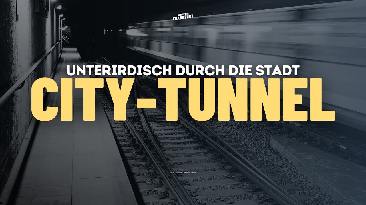 Aus der Geschichte des City-Tunnels - Mit S- und U-Bahn unterirdisch ...