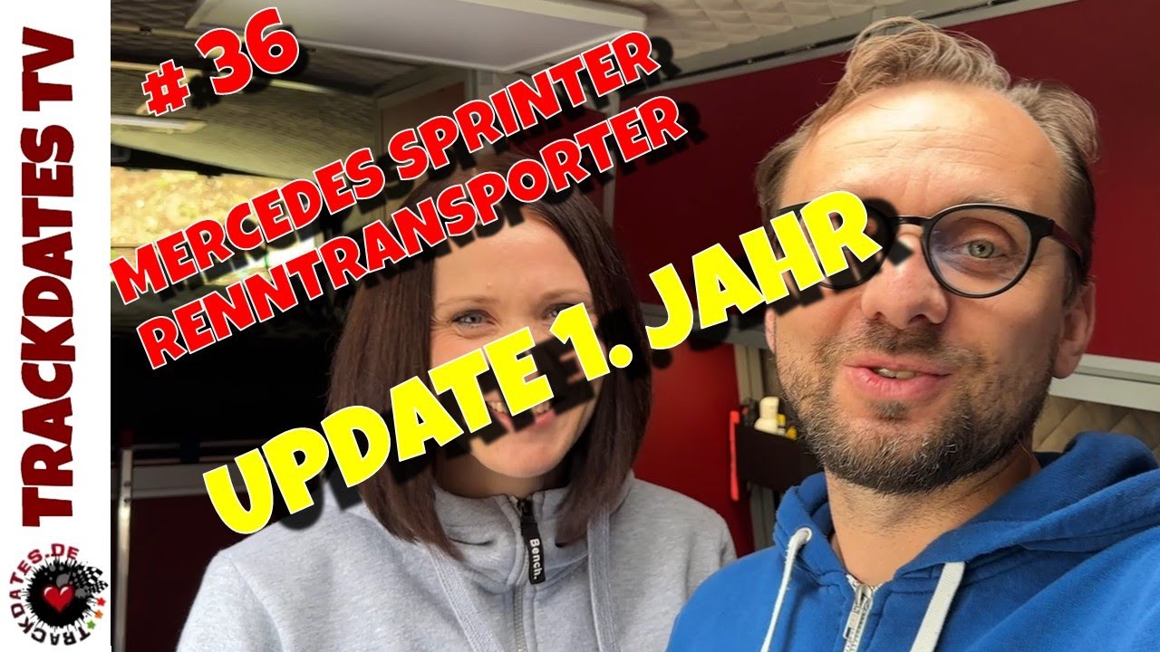 #36 Updates nach dem 1. Jahr | Camper Ausbau DIY Renntransporter ...