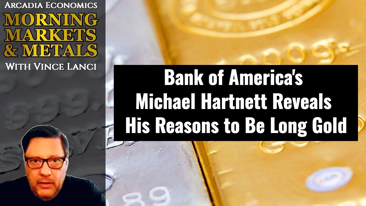 BofA's Michael Hartnett Reveals His Reasons to Be Long Gold - YouTube