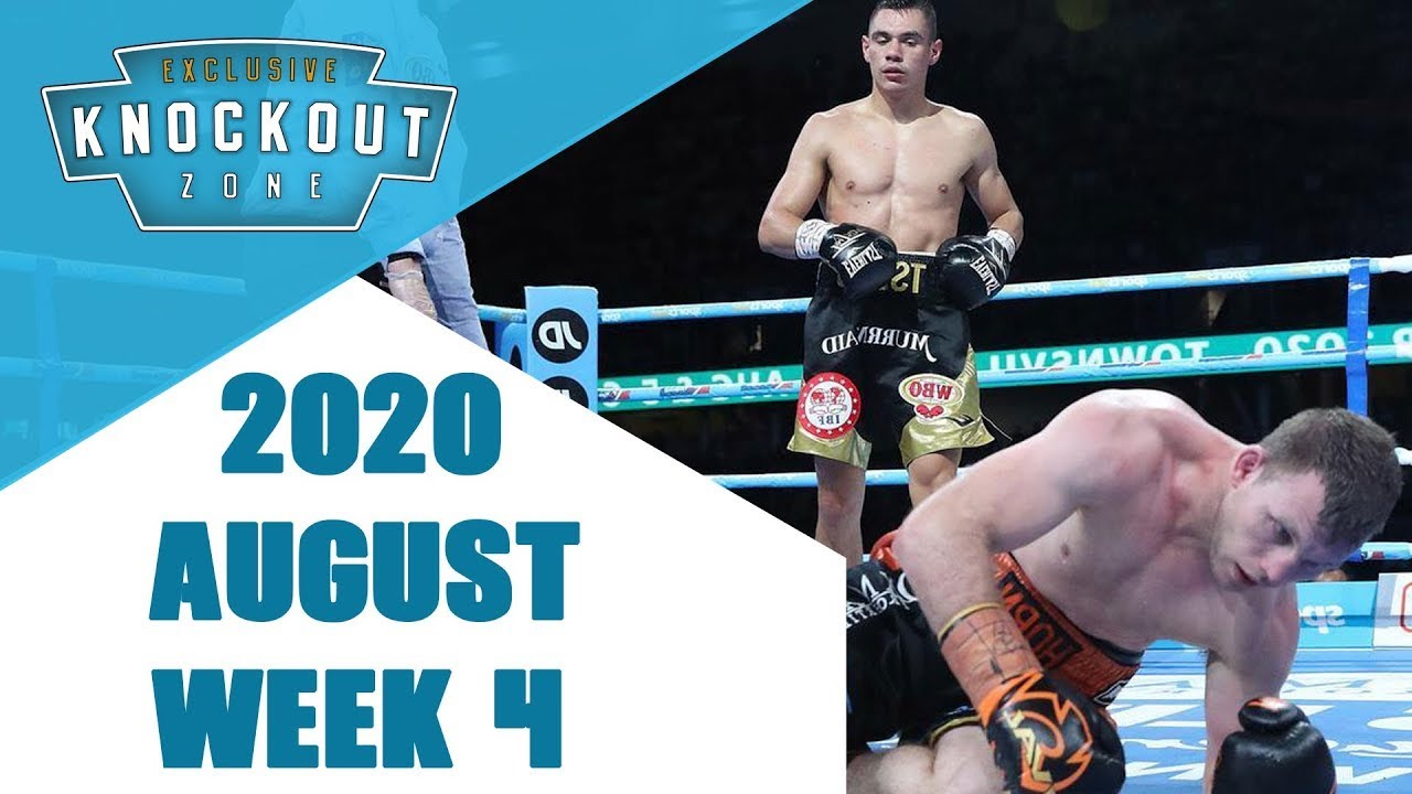 Boxing Knockouts | August 2020 Week 4 - YouTube