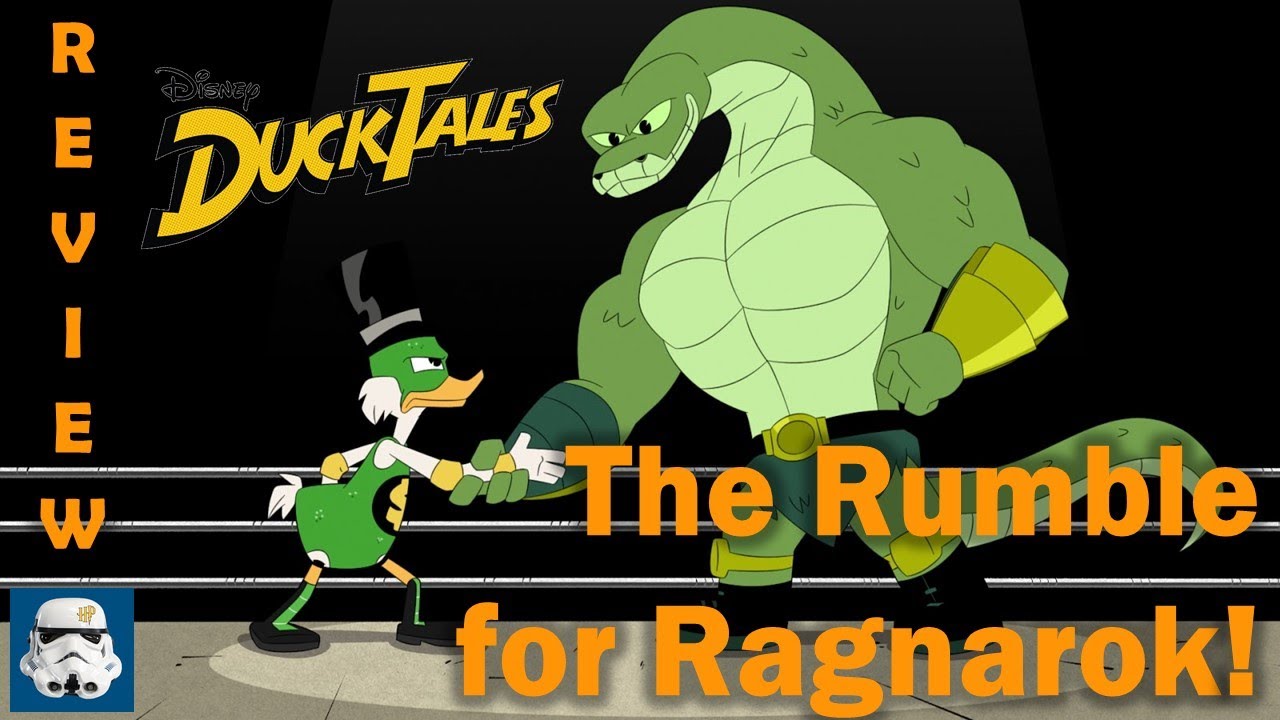 DuckTales: The Rumble for Ragnarok! REVIEW - YouTube