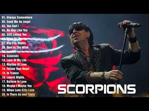 Best Scorpions Songs Playlist: Scorpions Full Album (Still Loving You & Always Somewhere)💥