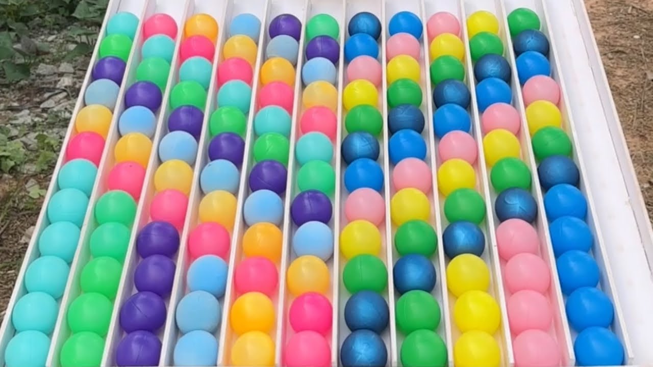 Puzzle Tube Game Ball Order Mania - YouTube