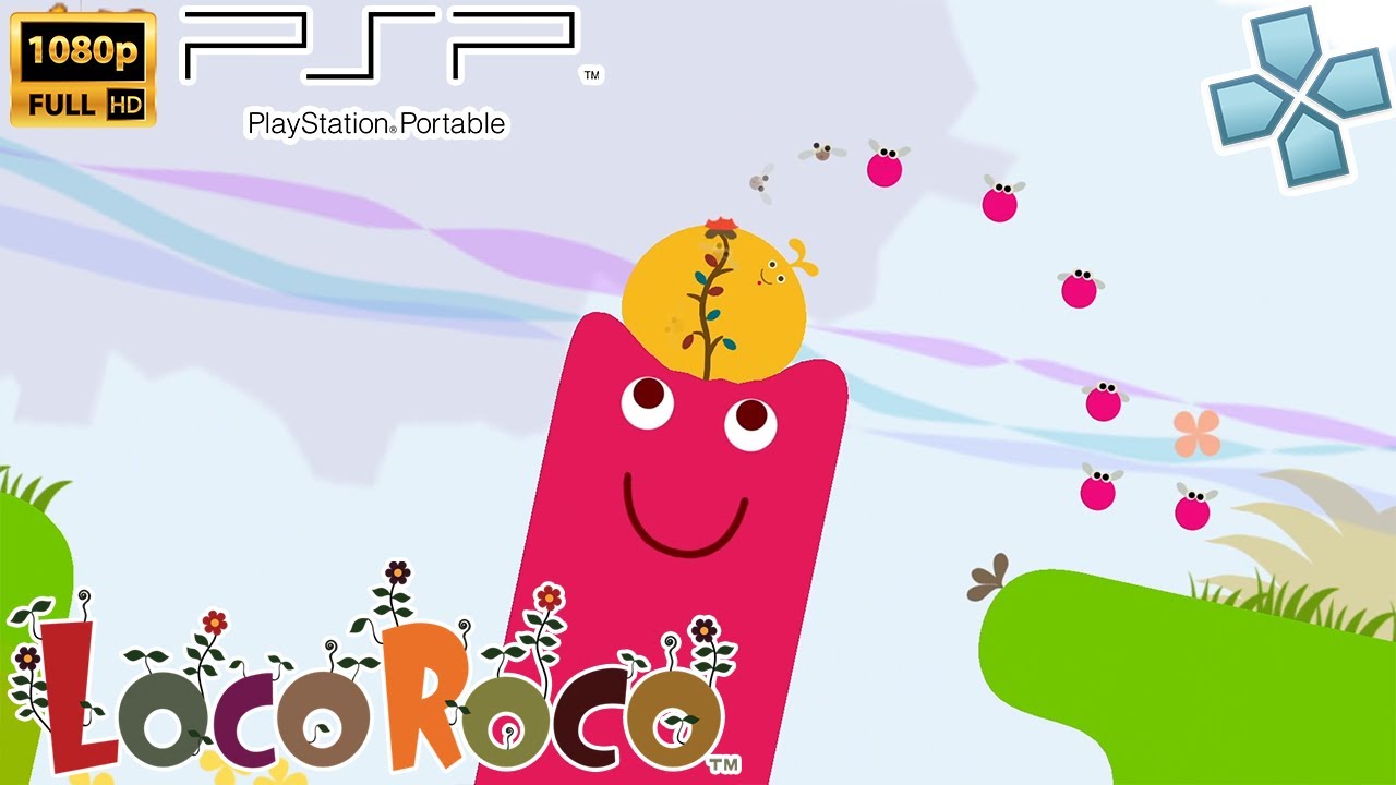 LocoRoco PSP HD Gameplay (PPSSPP) - YouTube