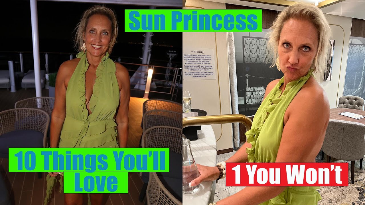 Sun Princess Secrets: 10 things you'll love, 1 thing you won't - YouTube