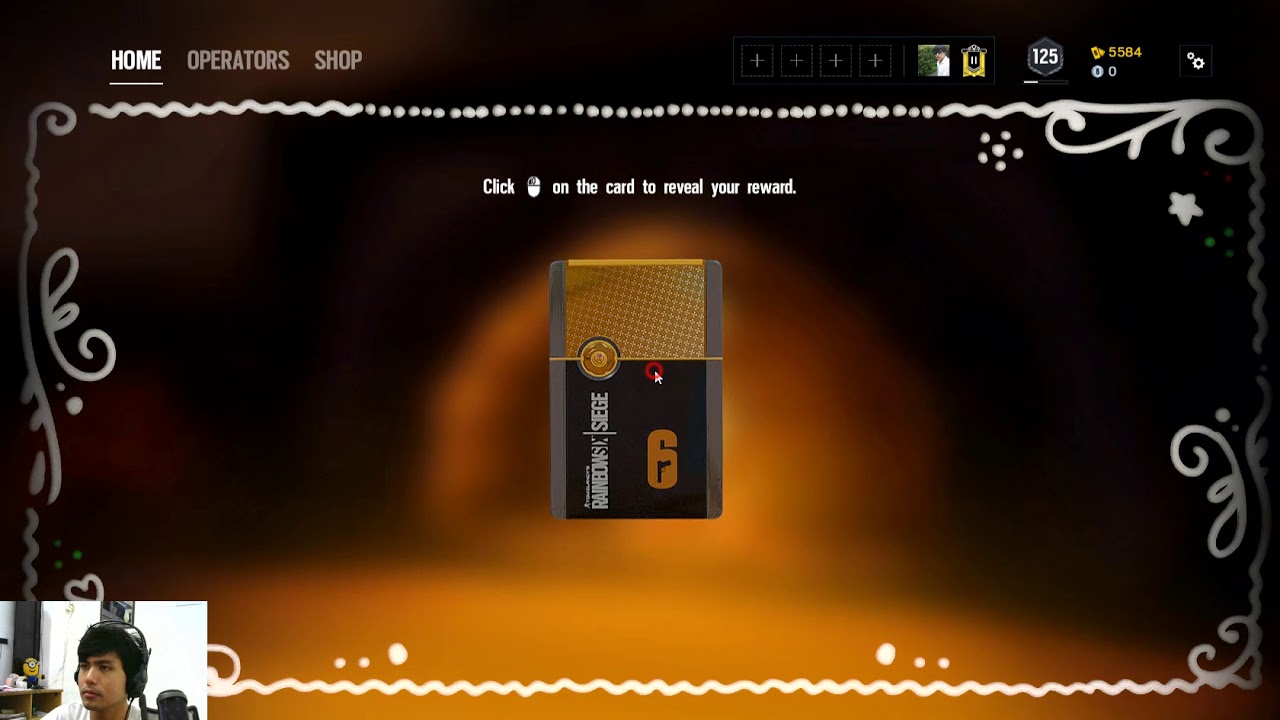 R6 Christmas holiday pack makes you amazed. - YouTube