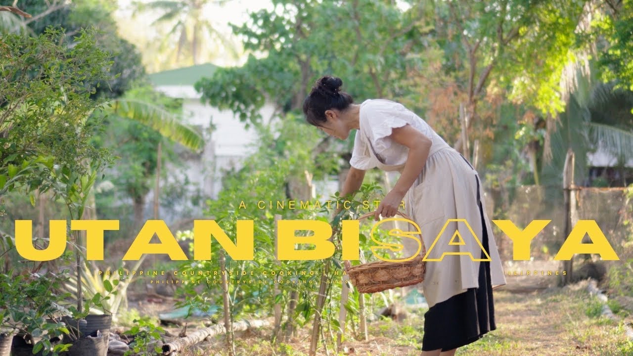 Korean Harvesting Vegetables in My Garden to Cook Filipino Vegetable ...