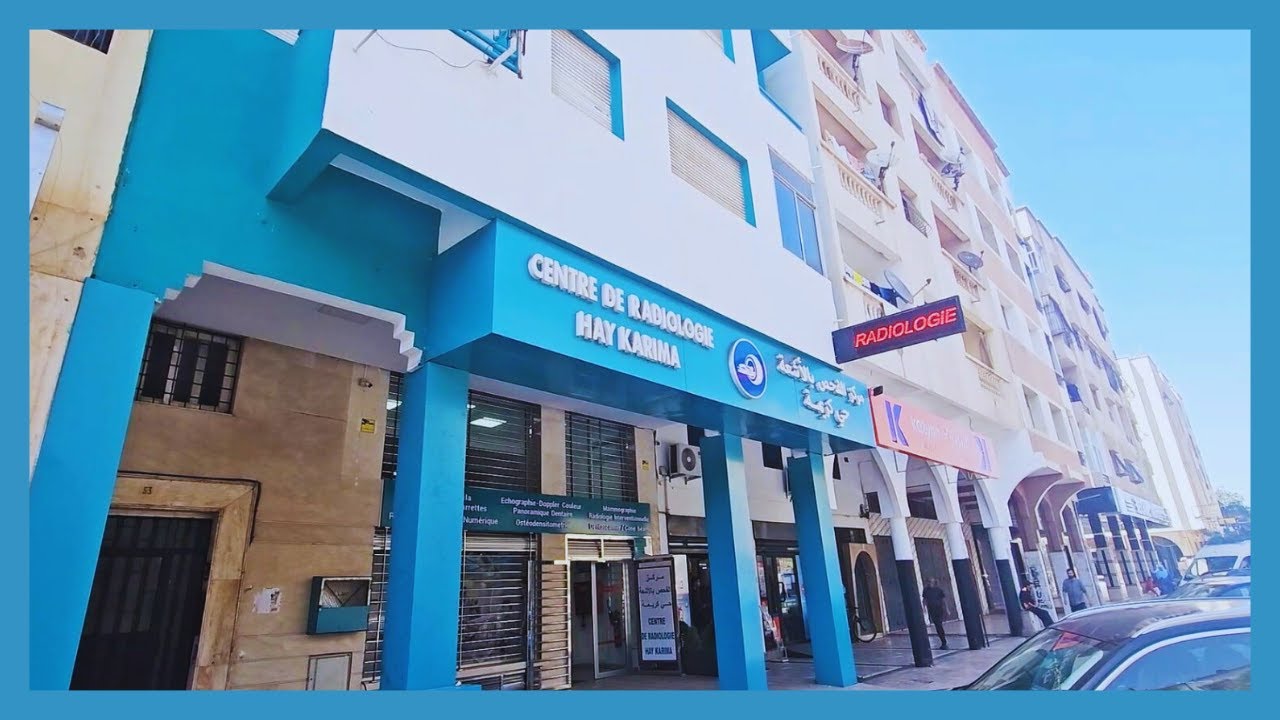 Centre de Radiologie Hay Karima – L’excellence en imagerie médicale à ...