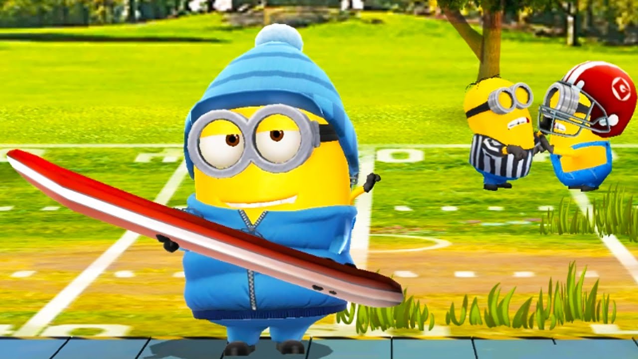 Snowboarder Minion completed Milestone 2 stage 3 in USA USA Special ...