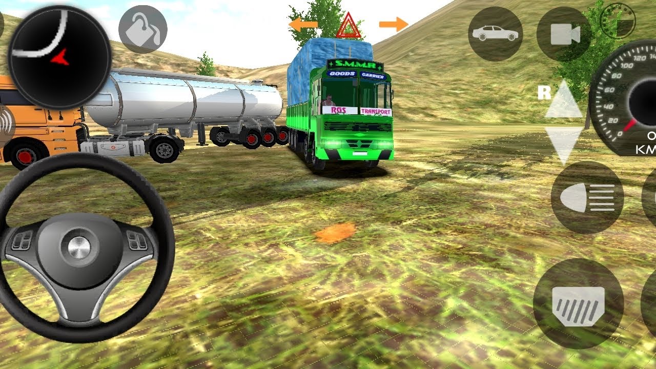indian best trucks samulatar offroad haibay road games for Android ...