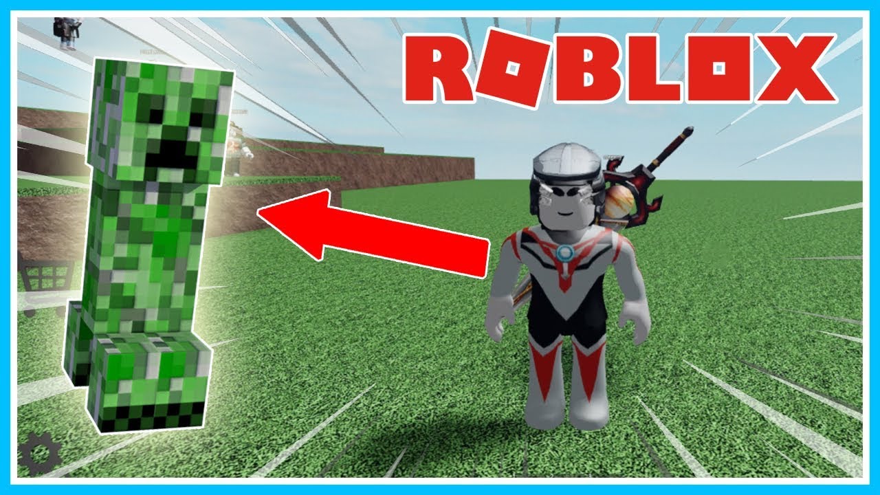 ULTRAMAN ORB MENJADI CREEPER!! (CREEPER CHAOS) - ROBLOX ULTRAMAN - YouTube