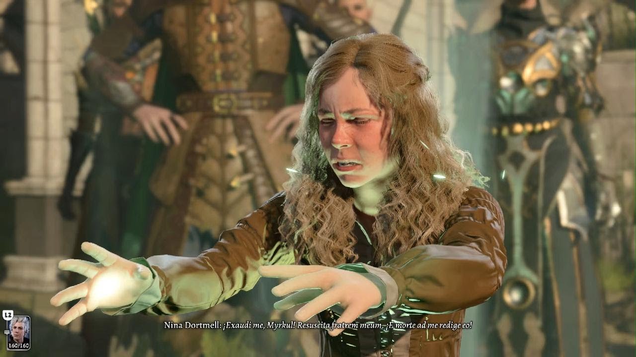 Baldur's Gate 3 - Little Necromancer - YouTube