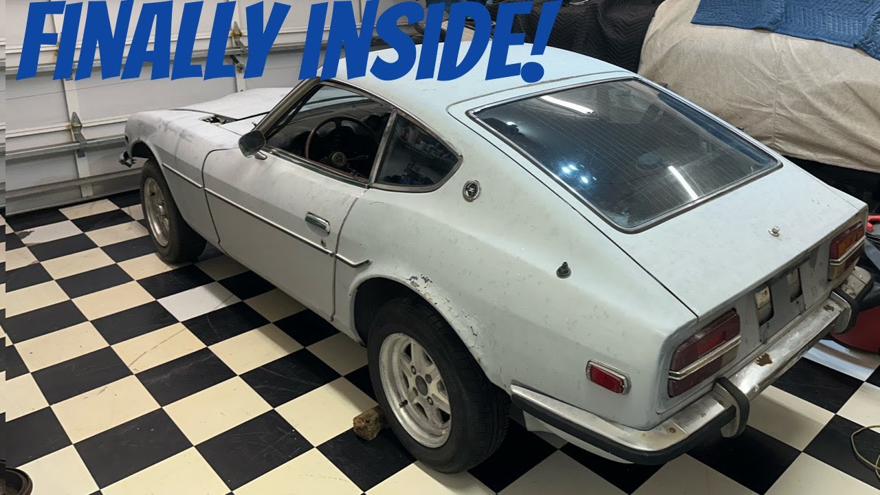 Getting The Parts Datsun 240 Z Situated - YouTube