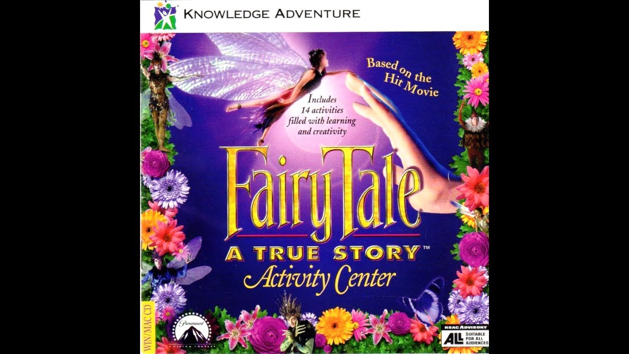 FairyTale A True Story: Activity Center (PC, Windows) [1997] longplay ...