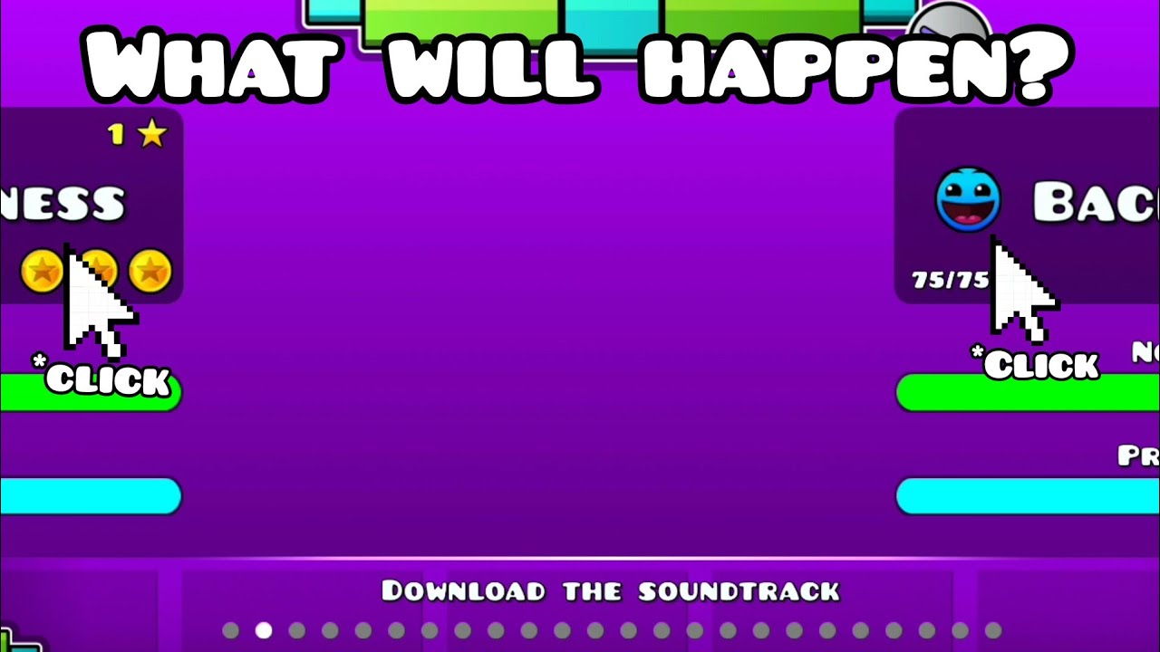 Very weird GD bug i found... - YouTube