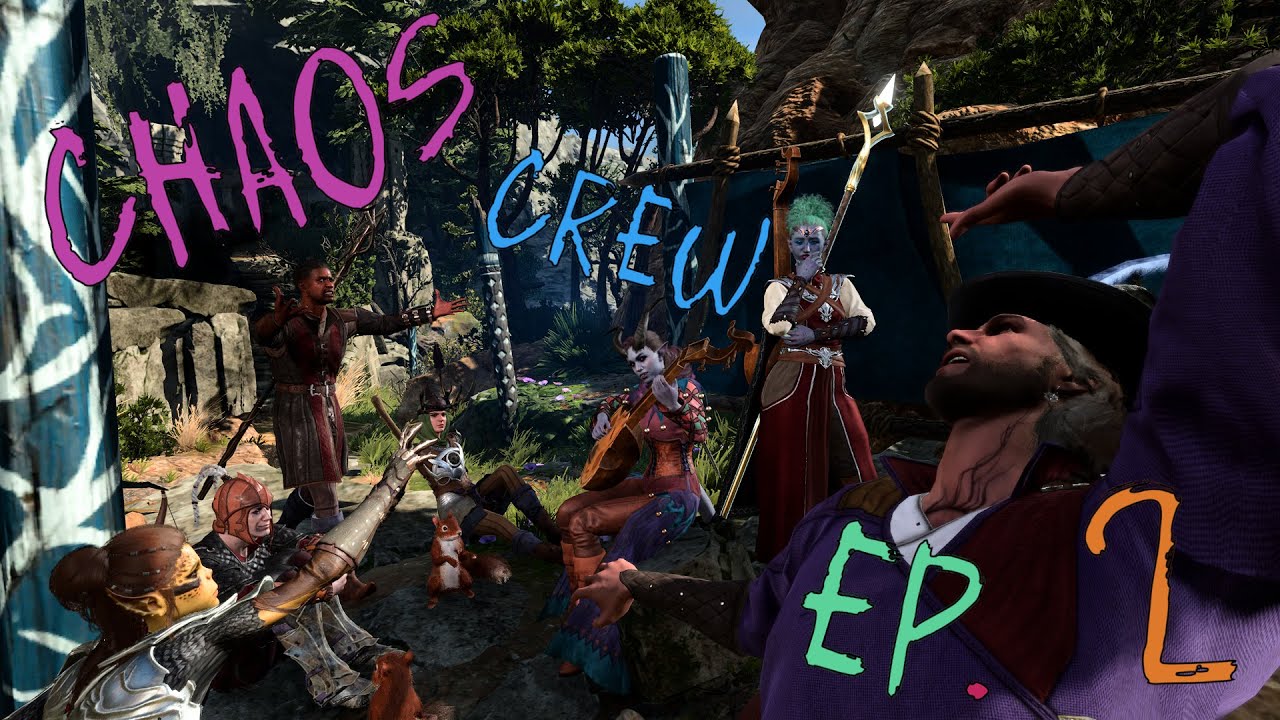 Collecting Crewmates // CHAOS CREW EP. 2 - YouTube