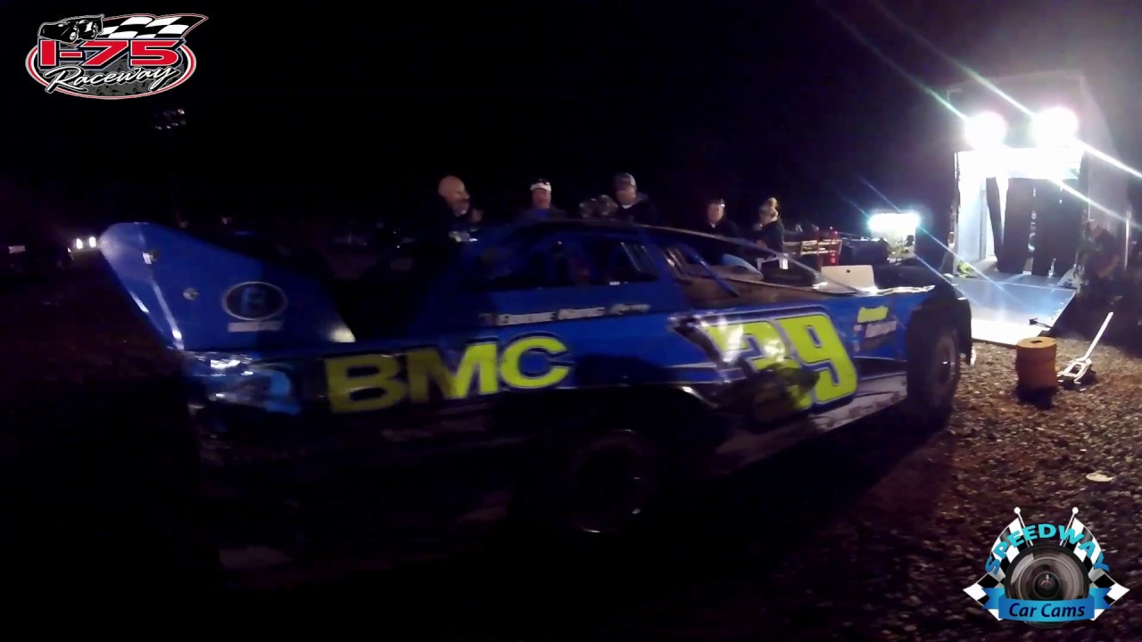 #39 Chicky Barton - Late Model - 10-28-16 - I-75 Raceway - In-Car ...