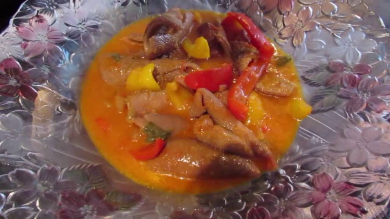 Congolese Food Mabumu Ya Ntaba - YouTube