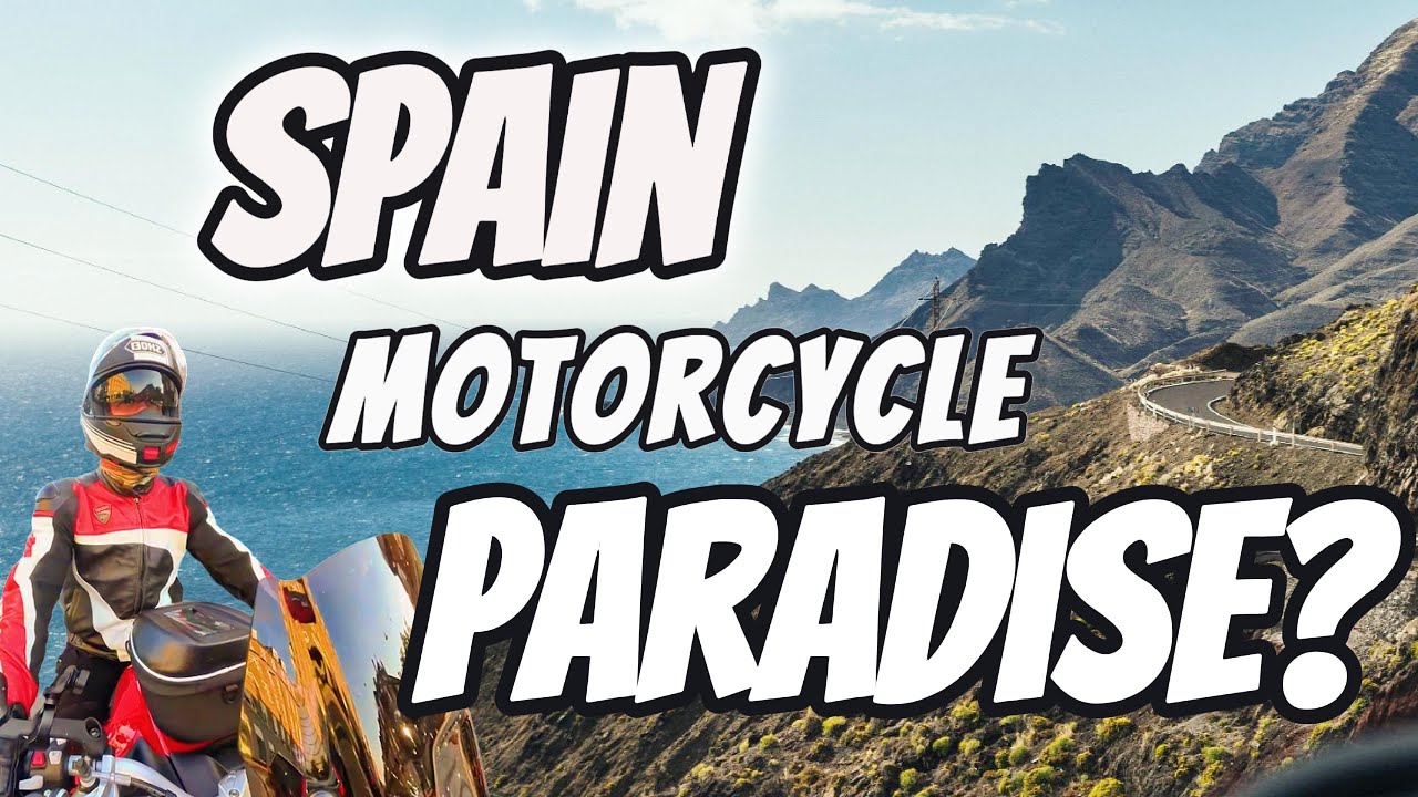 Spain: The 5 best motorcycle adventures you have to Ride! - YouTube