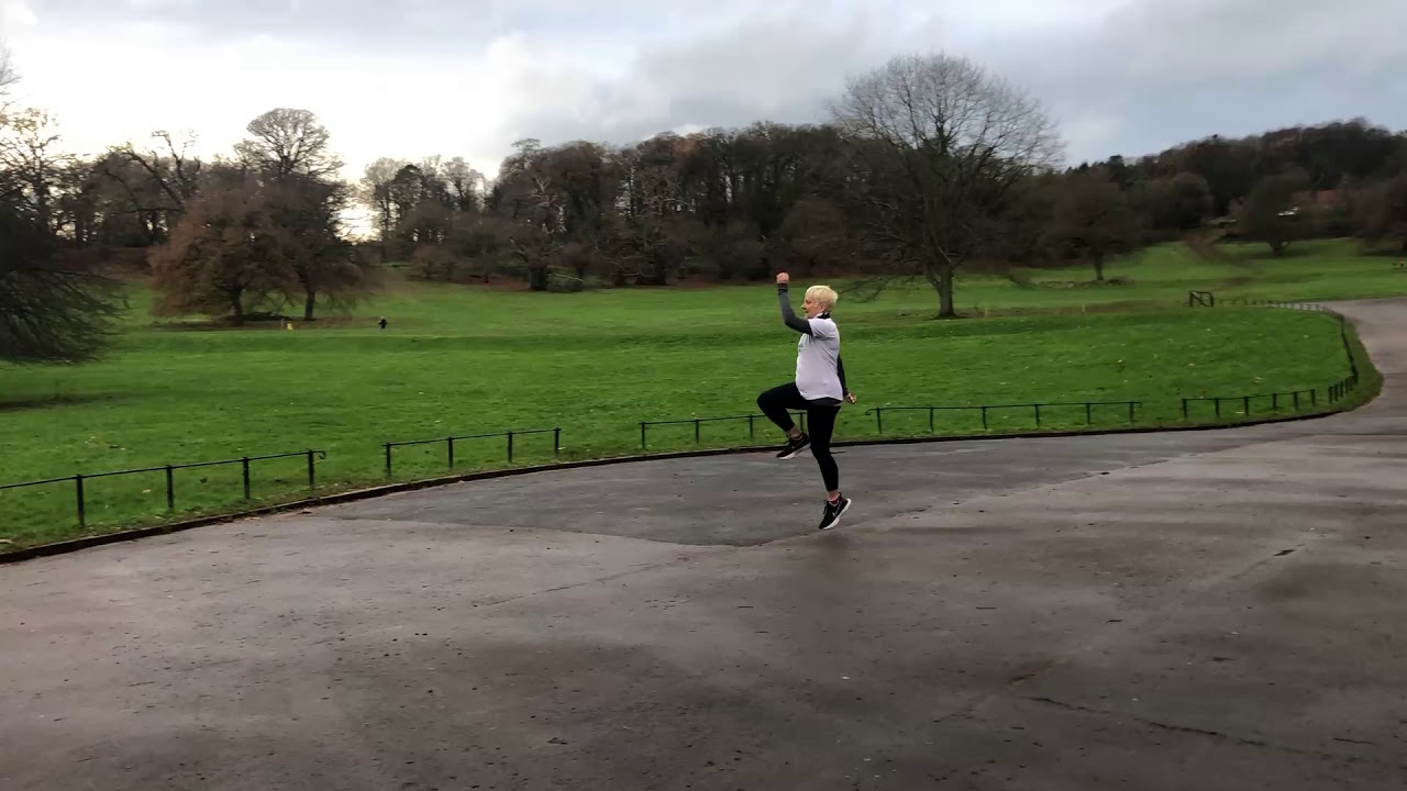 Agility, Balance, and Coodination for Runners, A Skips - YouTube