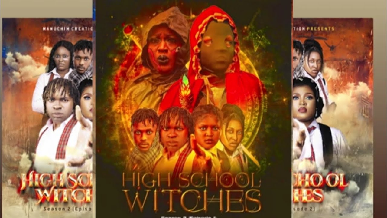 High schoolwitches episode 3 (season 3) teaser - YouTube