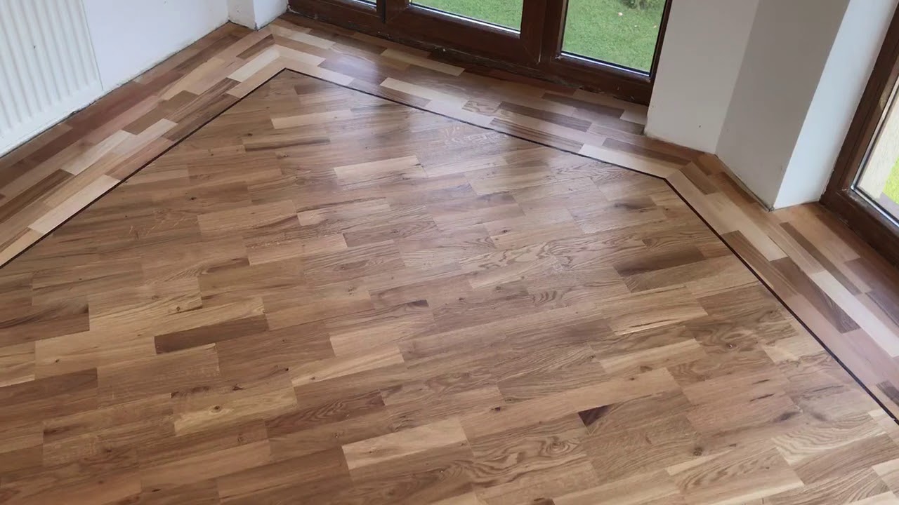 Parchet stejar dat cu lac mat - YouTube