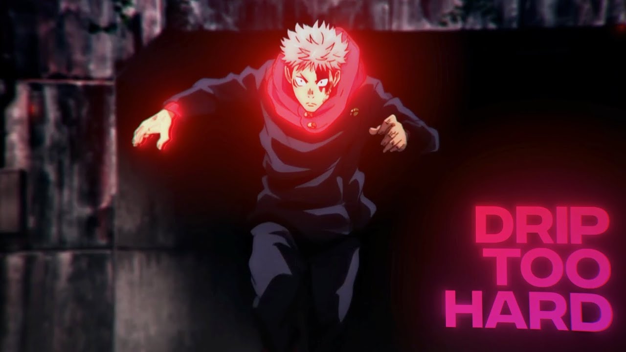 Drip Too Hard 🗿📀 」Jujutsu Kaisen 4K! 「AMV / Edit 」« mahi. » - YouTube