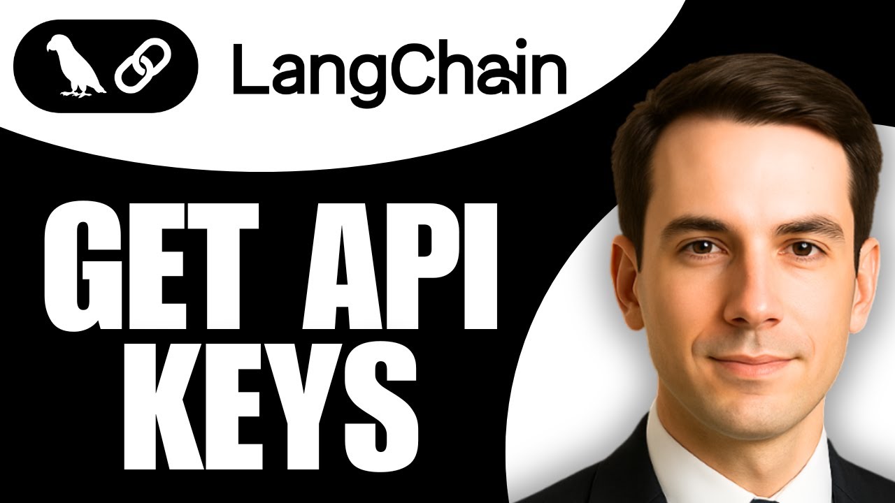 How To Get LangChain API Key - YouTube