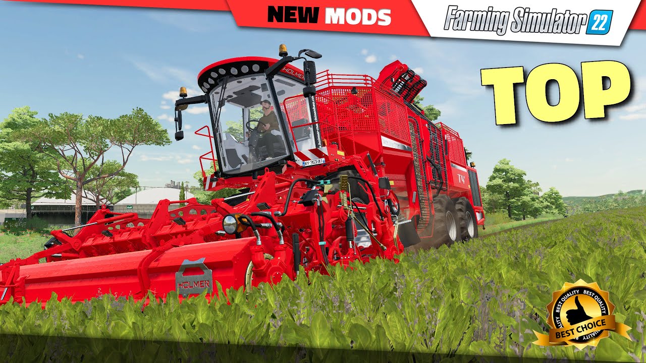 FS22 | HOLMER Terra Dos T4-40 - Farming Simulator 22 Mods Review 2K ...