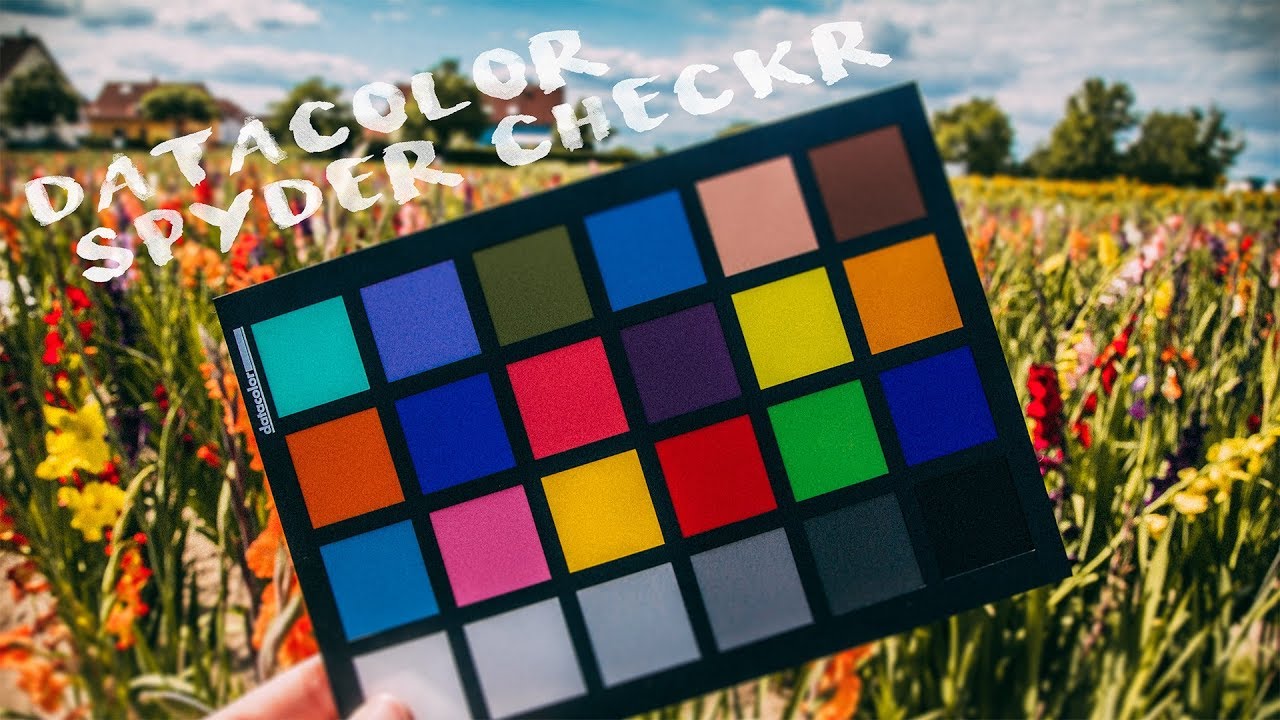 Datacolor SpyderCHECKR 24 | Review | Aeton - YouTube
