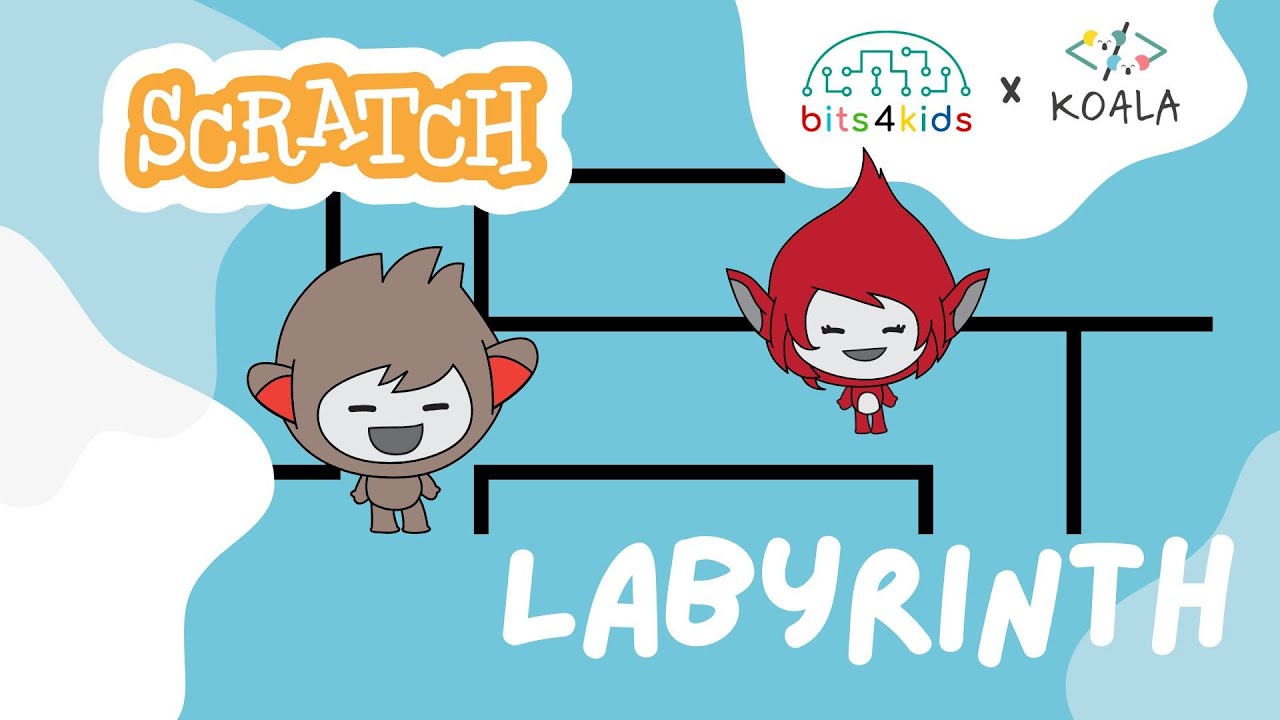 Wer läuft schneller durch das Labyrinth? | Programmieren lernen in ...