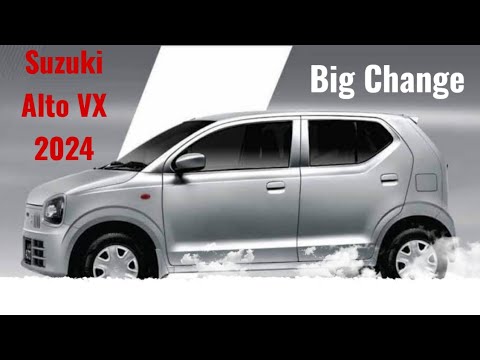 Suzuki Alto vx 2024 review | Big Change in Alto 2024 | Suzuki Alto ...