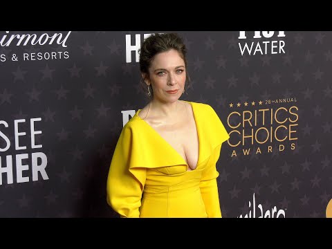 Jen Tullock 2023 Critics Choice Awards Red Carpet Arrivals