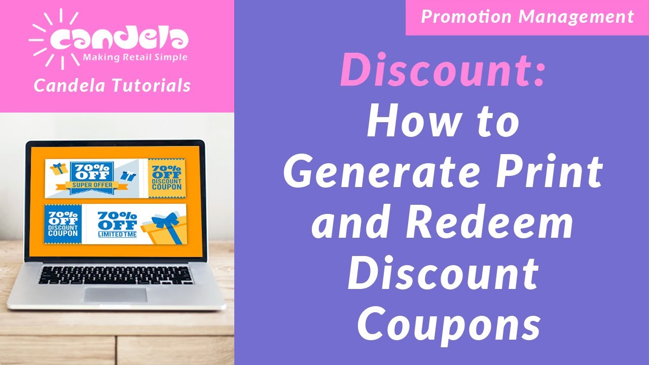 Retail Software: How to Generate Print and Redeem Discount Coupons ...
