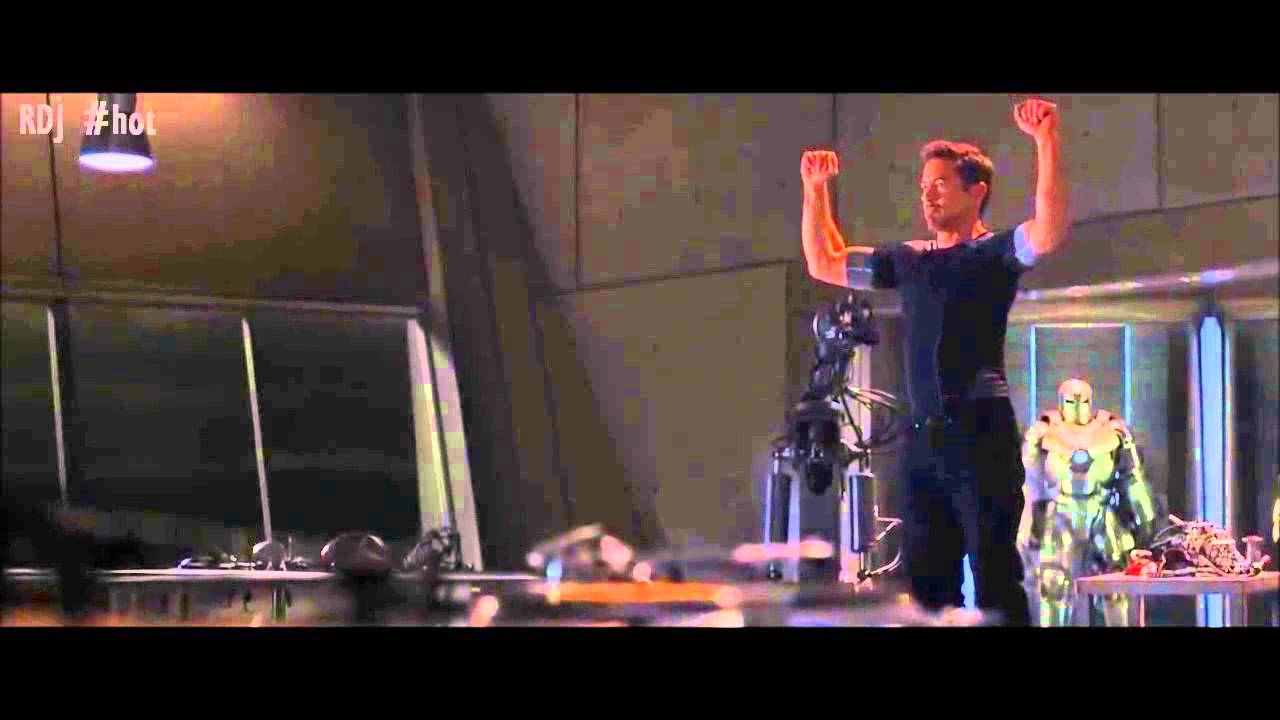 TONY STARK DANCE - KYLIE MINOGUE - "SLOW" (hot) - YouTube