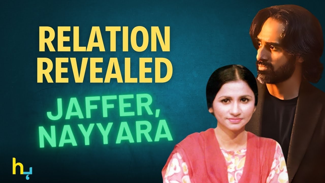 Jaffer Zaidi, What's His Relation With Nayyara Noor? | Hungama Express ...