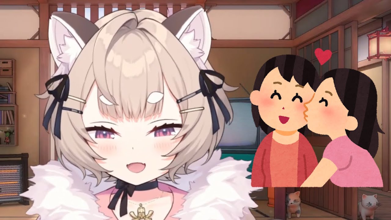 Panko finally realized this from her girl kissing experience (JP subbed ...