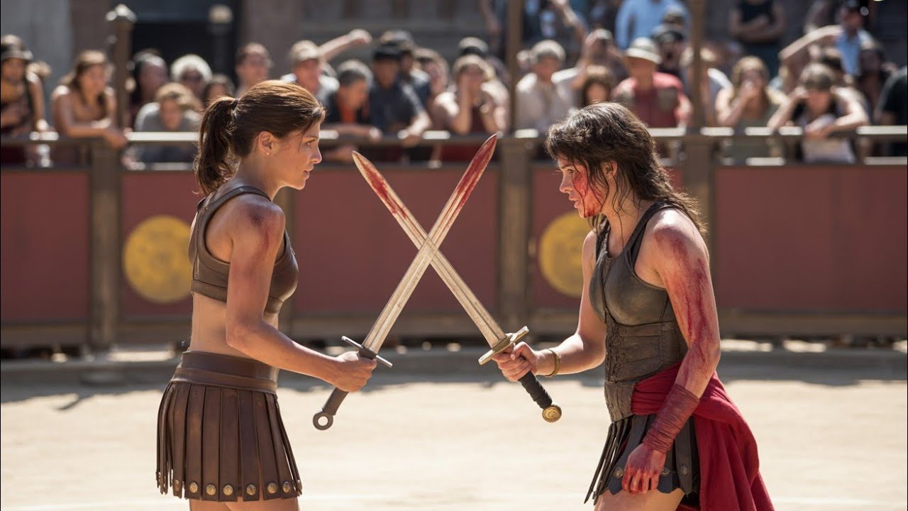 Female Gladiators: The Dark and Forgotten Warriors of Ancient Rome ...